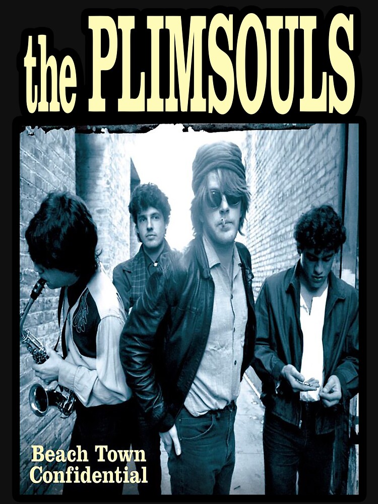 "The Plimsouls - Beach Town Confidential" T-shirt by lowboy88 | Redbubble