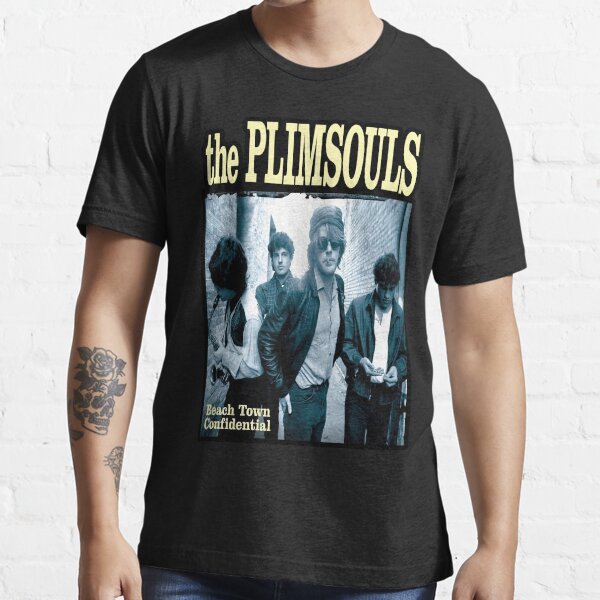 "The Plimsouls - Beach Town Confidential" T-shirt by lowboy88 | Redbubble