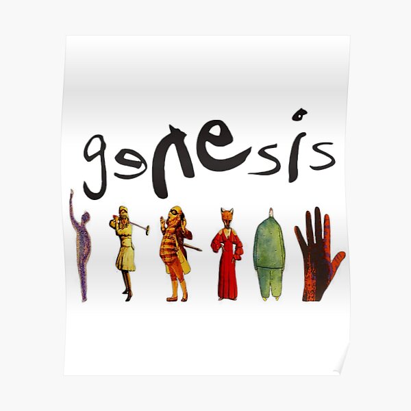 "Genesis Band " Poster by BenjaminArt99 | Redbubble