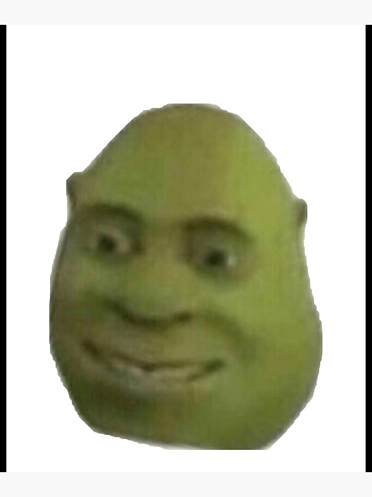 "Shrek Flexing meme" Art Print by AlanSmithStore | Redbubble