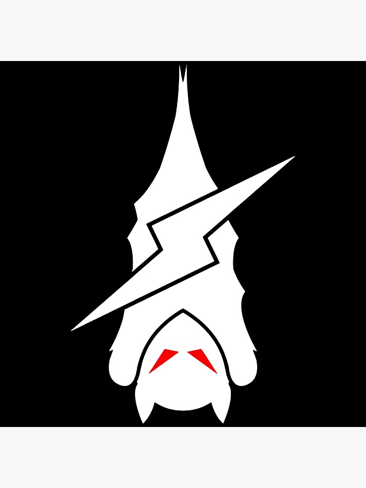 "Flash Sleeping Bat" Poster for Sale by shawrandallm | Redbubble