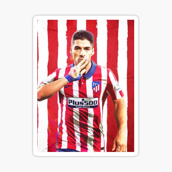 "luis suarez" Sticker for Sale by antoniocilok | Redbubble