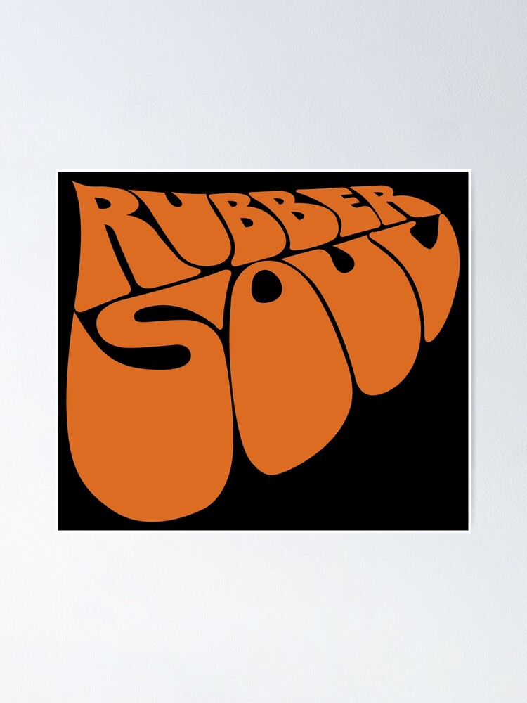 "The Rubber" Poster for Sale by Calwins | Redbubble