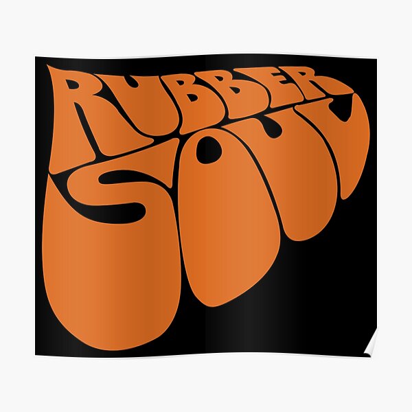 "The Rubber" Poster for Sale by Calwins | Redbubble