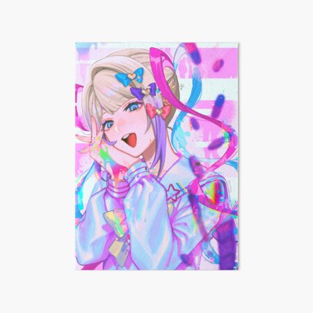 "Kangel - Needy Streamer Overload" Art Board Print by AbhorTheRent ...