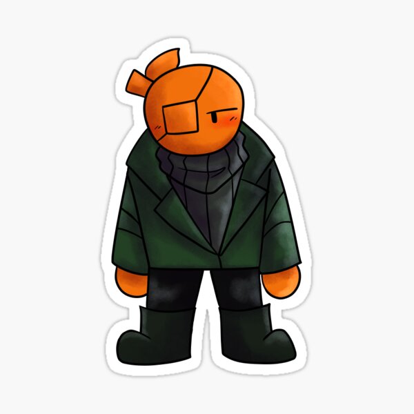 "Chibi Viktor (Vic)" Sticker for Sale by Tangerinoo | Redbubble