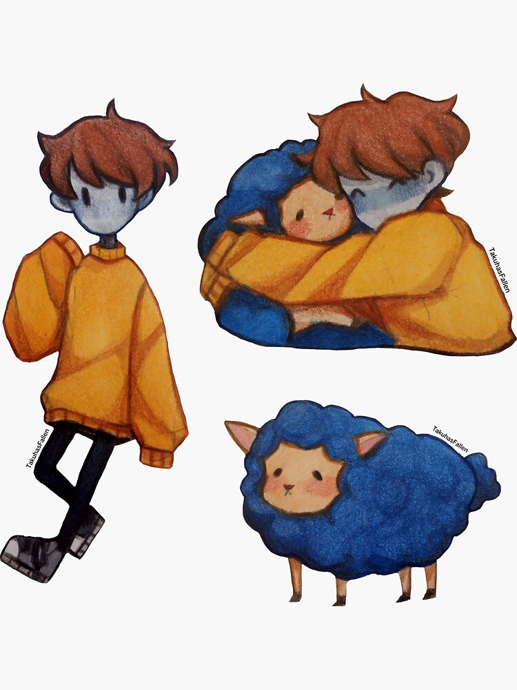 "Chibi Ghostbur and Friend Set " Sticker for Sale by Taku-has-Fallen ...