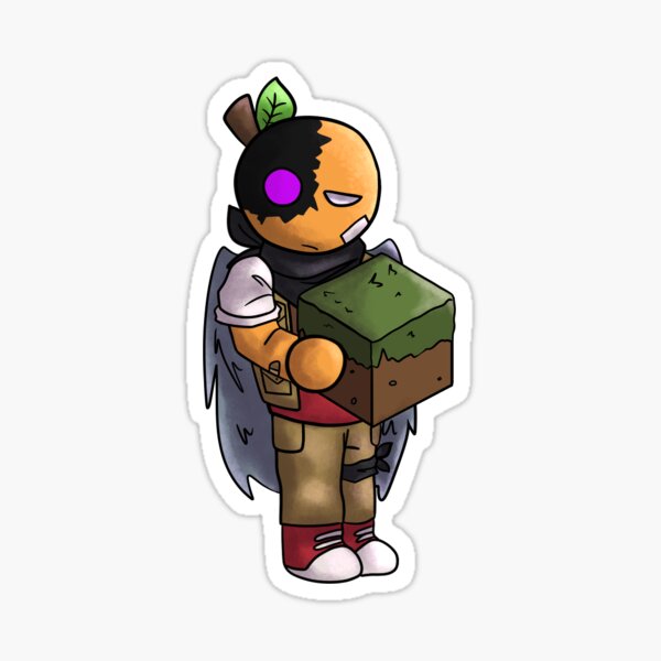 "Chibi CHell!Tang" Sticker for Sale by Tangerinoo | Redbubble