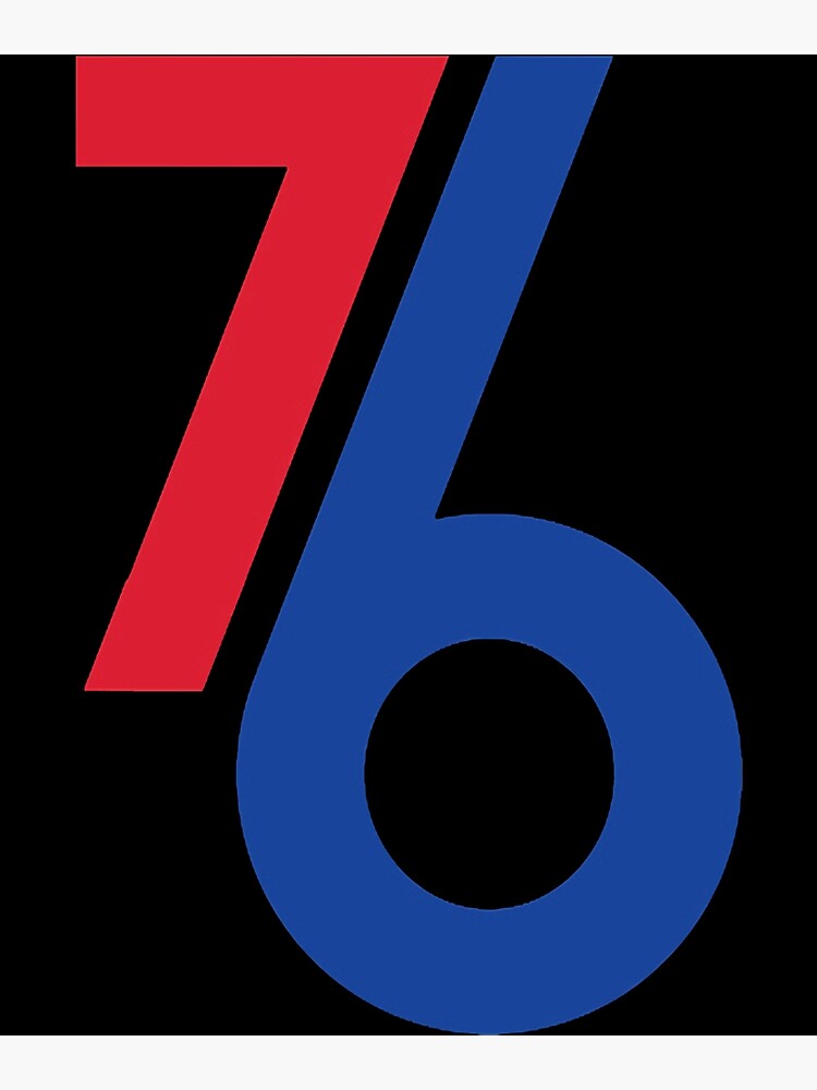 "76 logo" Poster for Sale by lucinapaloma | Redbubble