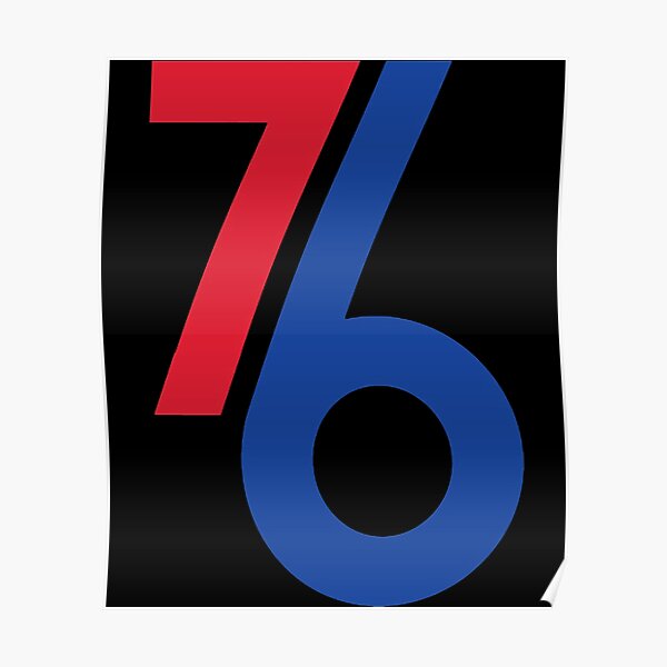 "76 logo" Poster for Sale by lucinapaloma | Redbubble