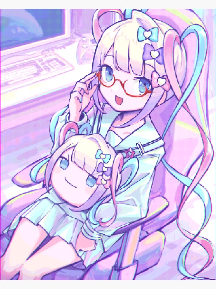 "Kangel - Needy Streamer Overload" Sticker for Sale by AbhorTheRent ...