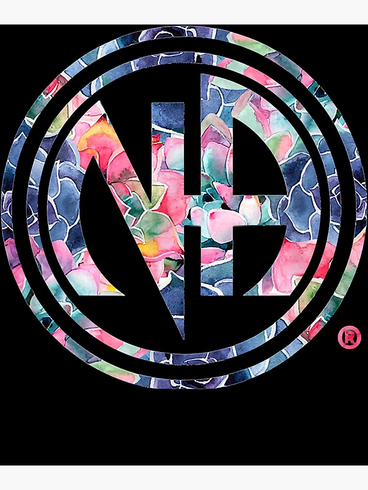 "Cool NA Logo Narcotics Anonymous NA AA Essential" Poster by ...