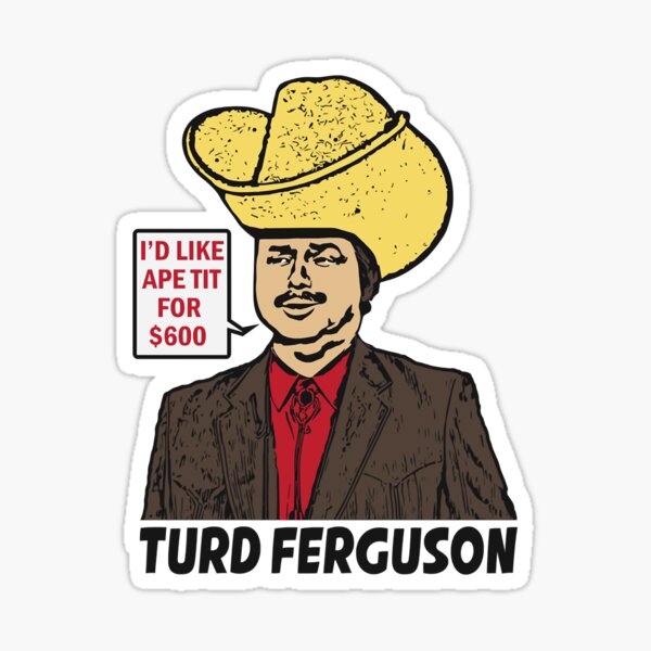 "Music Vintage Retro Turd Ferguson Norm Macdonald Celebrity Jeopardy ...