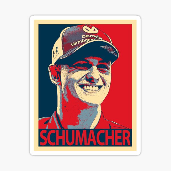 "Mick Schumacher f1 champion" Sticker by Hornetdesign | Redbubble