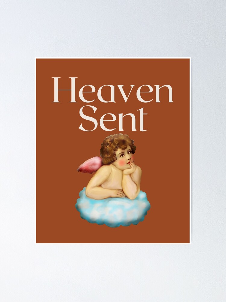 "Heaven Sent " Poster for Sale by Pstawicki | Redbubble