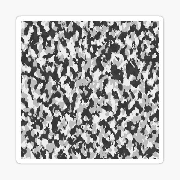 "Yep More Camo" Sticker by WinkyDoodle | Redbubble