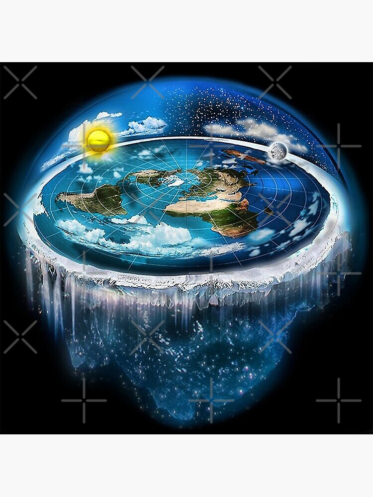 "Dome Flat Earth Poster" Art Print for Sale by Arthur-Noto | Redbubble