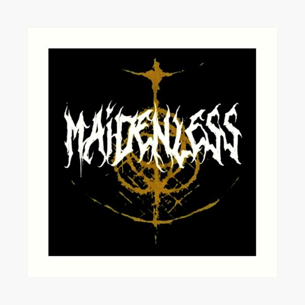 "Maidenless Elden Ring" Art Print by luisgauco | Redbubble