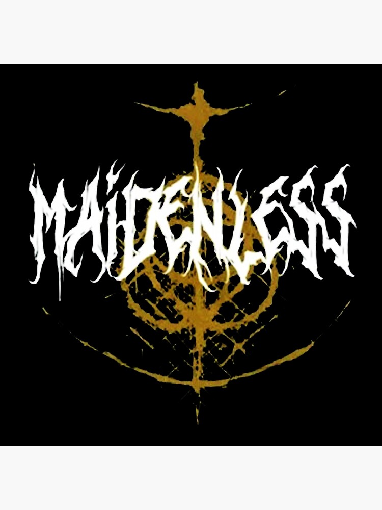 "Maidenless Elden Ring" Art Print by luisgauco | Redbubble