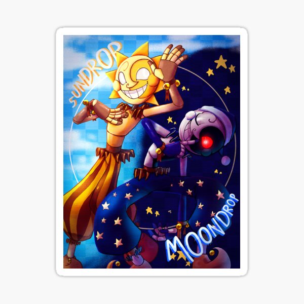 "Five Nights at Freddy's Security Breach - SUNDROP and MOONDROP ...