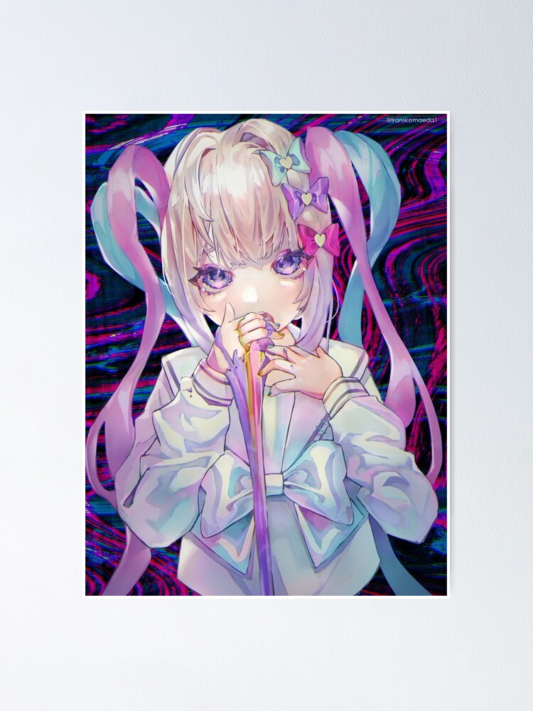 "Kangel - Needy Streamer Overload" Poster by AbhorTheRent | Redbubble