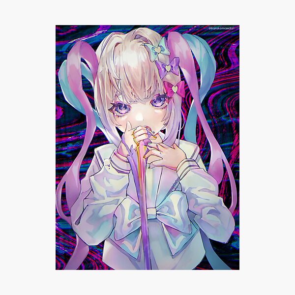 "Kangel - Needy Streamer Overload" Photographic Print by AbhorTheRent ...