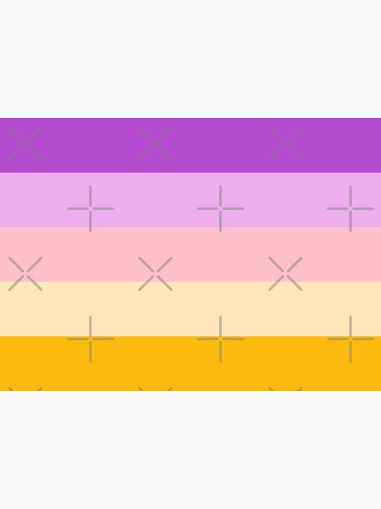 "Trixic/Orbisian Pride Flag" Sticker by olivks | Redbubble