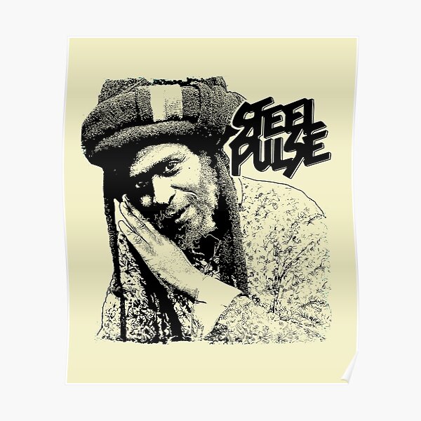 "Steel Pulse - Roots Rock Reggae" Poster for Sale by edyredbubble ...