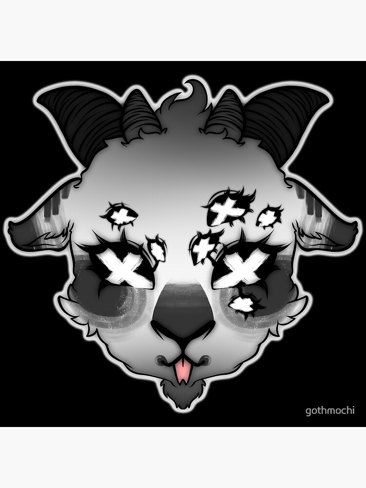 "bah-phomet" Poster for Sale by gothmochi | Redbubble