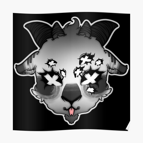 "bah-phomet" Poster for Sale by gothmochi | Redbubble