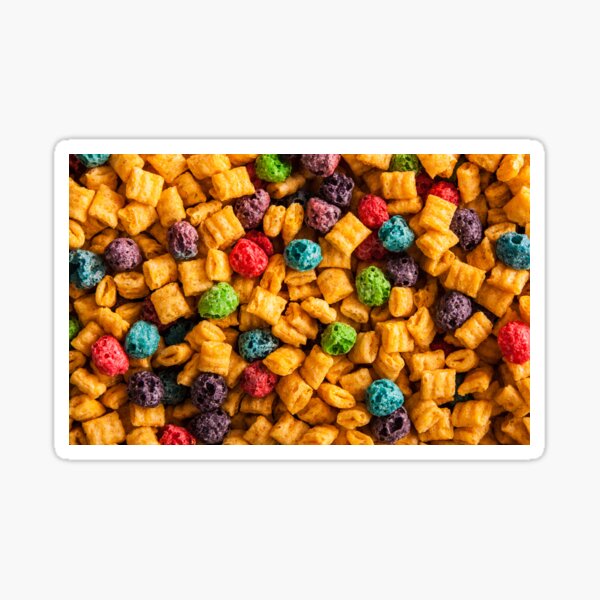Captain Crunch Stickers | Redbubble