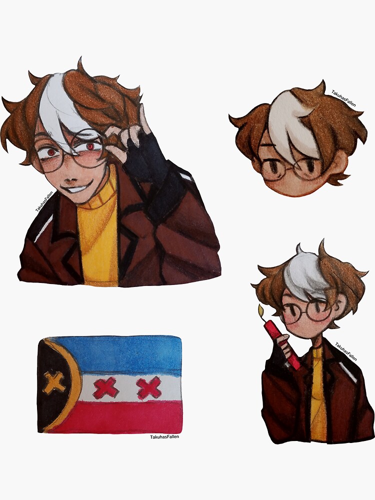 "Revivebur/Alivebur Set" Sticker for Sale by Taku-has-Fallen | Redbubble