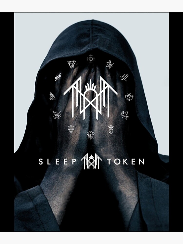 "SLEEP TOKEN " Poster for Sale by Tribesand | Redbubble
