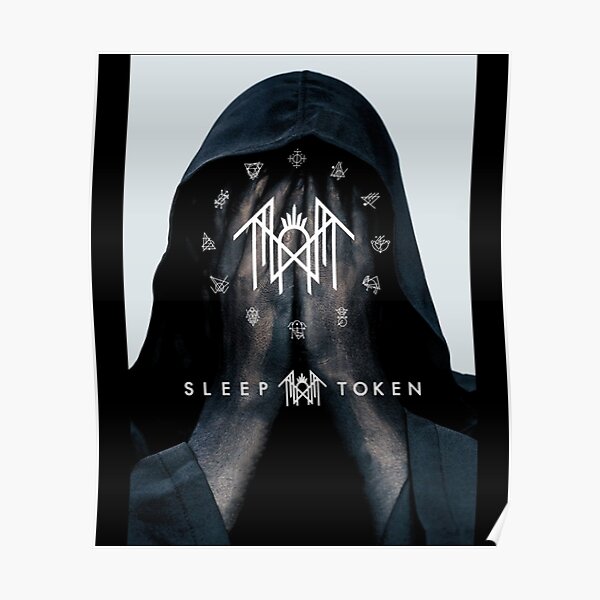 "SLEEP TOKEN " Poster for Sale by Tribesand | Redbubble