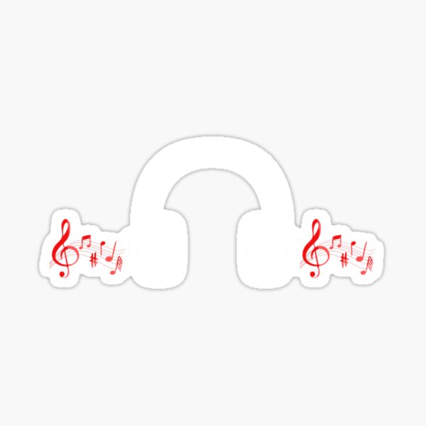 "Airpod Max " Sticker for Sale by CharacterBoxUK | Redbubble