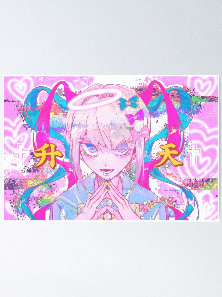 "Kangel - Needy Streamer Overload" Poster for Sale by AbhorTheRent ...