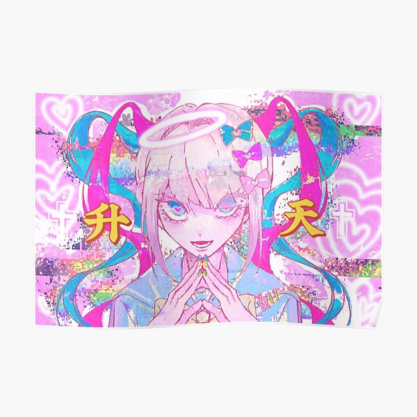 "Kangel - Needy Streamer Overload" Poster for Sale by AbhorTheRent ...