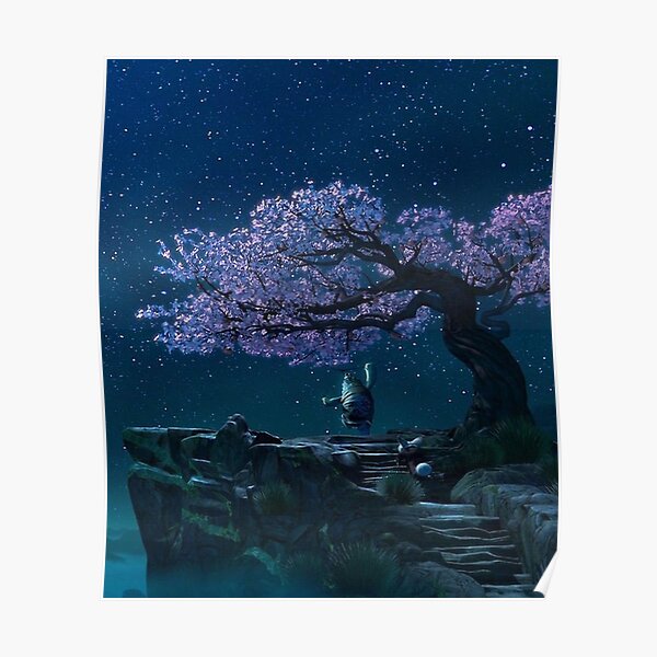 "Master Oogway" Poster by haroldandersonm | Redbubble