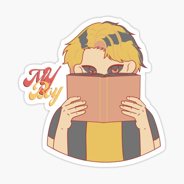 "cool guy cartoon" Sticker by CRE8WONDER | Redbubble