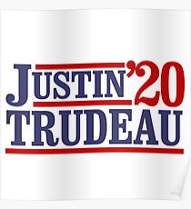 Justin Trudeau: Posters | Redbubble
