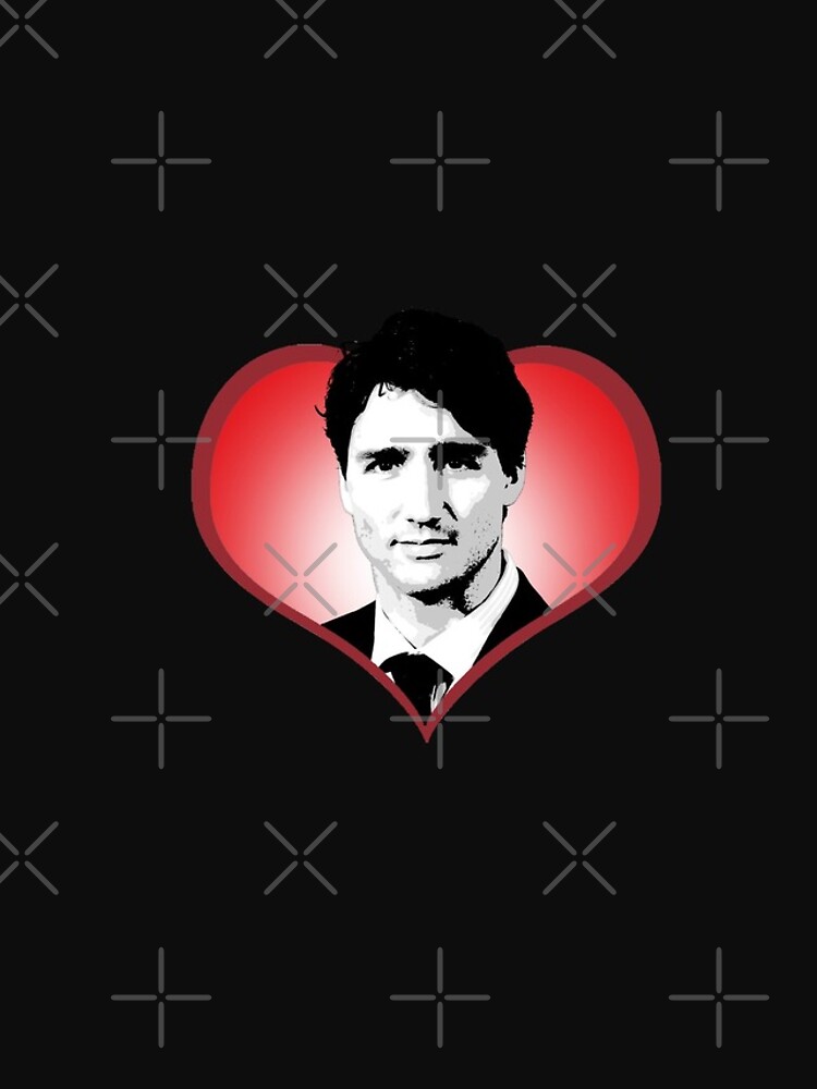 "Justin Trudeau Heart" iPhone Case for Sale by popdesigner | Redbubble