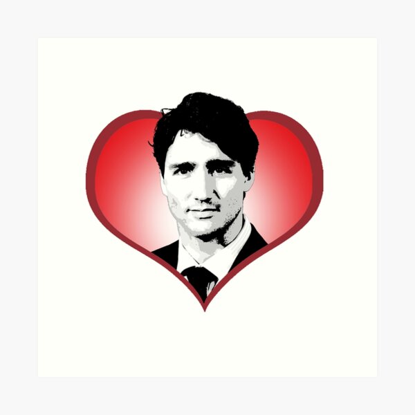 Justin Trudeau Art Prints | Redbubble