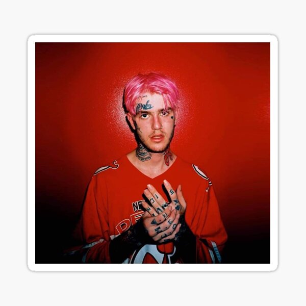 "The Red RAP Album Cover" Sticker by WahyuArtStore | Redbubble