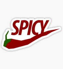 Spicy: Stickers | Redbubble