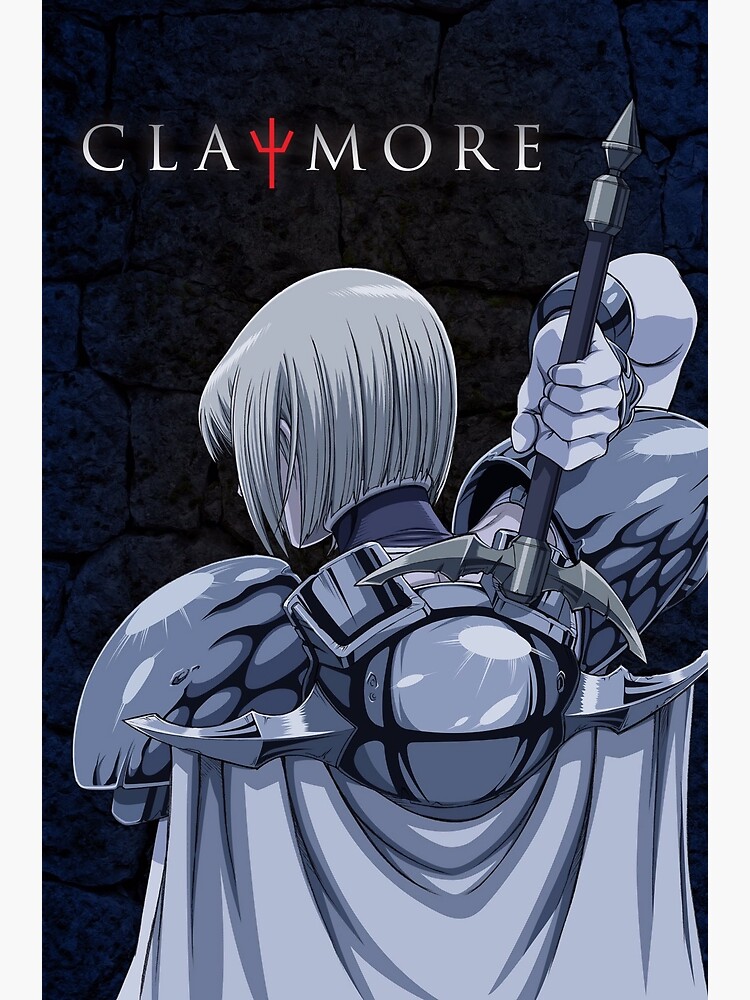 Claymore anime Premium Matte Vertical Poster sold by Rose Hillary | SKU ...
