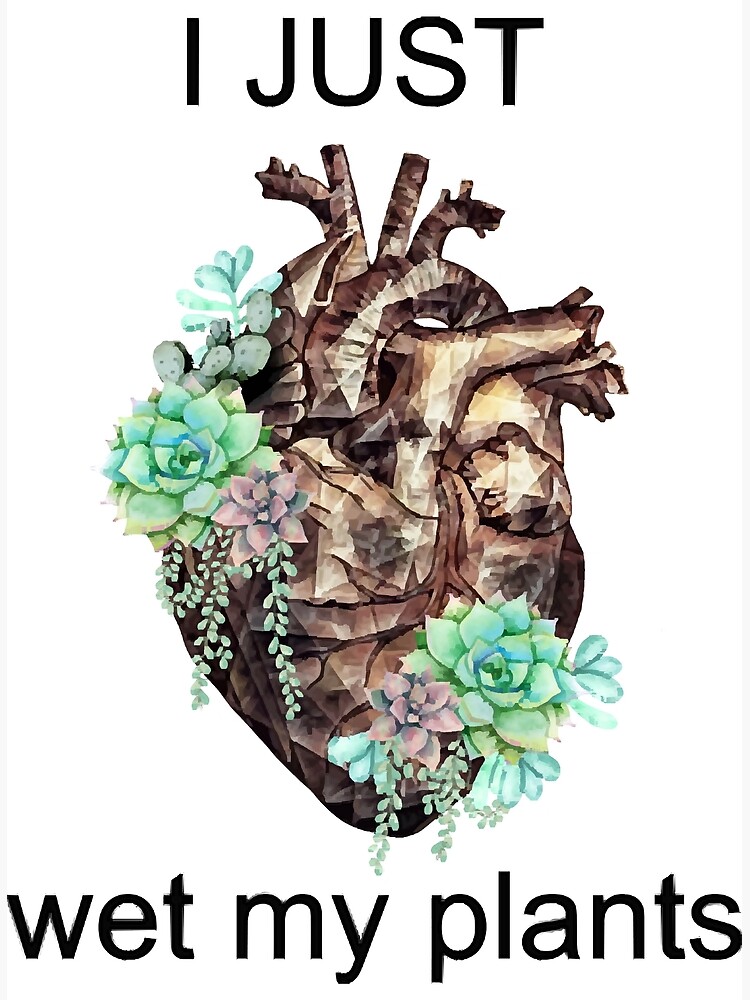 Póster «amantes de las plantas suculentas, regalo de los amantes de las ...