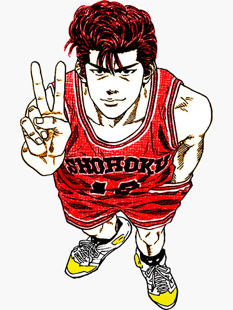 "Hanamichi Sticker" Sticker for Sale by ethenfran6 | Redbubble