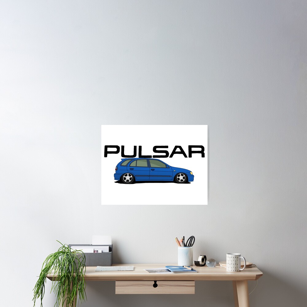 "Nissan Pulsar N15" Poster for Sale by sebastiasti | Redbubble