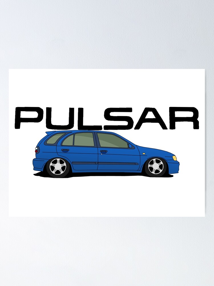 "Nissan Pulsar N15" Poster for Sale by sebastiasti | Redbubble