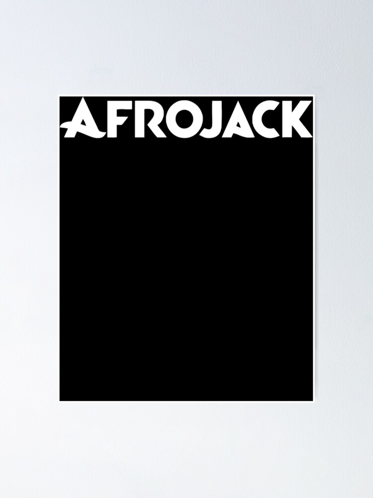 "BEST SELLING Afrojack Logo" Poster for Sale by distinguishjoie | Redbubble